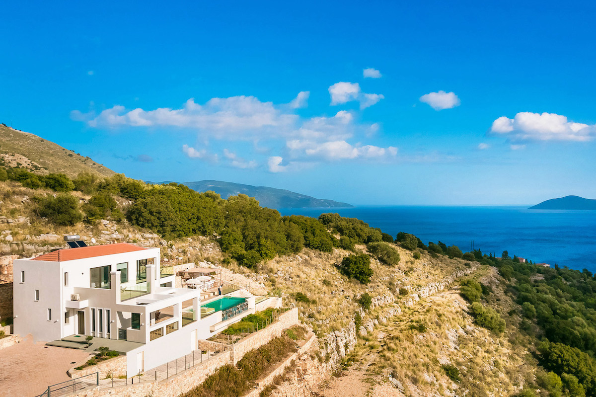 Kefalonia Villas - Kefalonia Grande Horizon Villa - Kefalonia Luxury ...