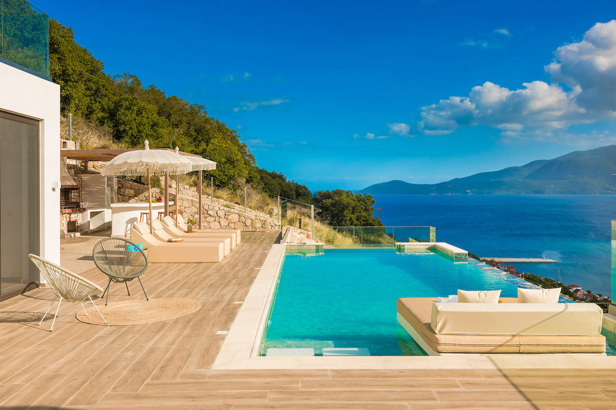 Villas Agia Efimia Kefalonia - Horizon Villas Kefalonia - Kefalonia Villas