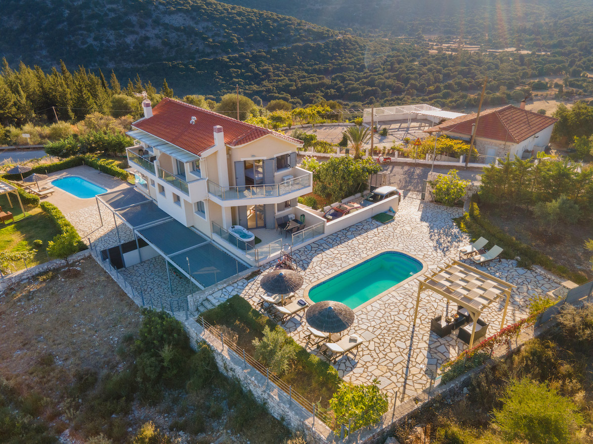 Exclusive Villas Kefalonia - Horizon Villas Agia Efimia Kefalonia ...