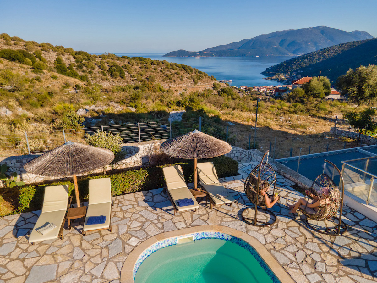 Exclusive Villas Kefalonia - Horizon Villas Agia Efimia Kefalonia ...